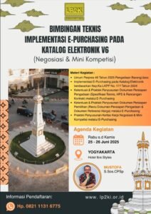 Bimbingan Teknis Implementasi E Purchasing Pada Katalog Elektronik V6